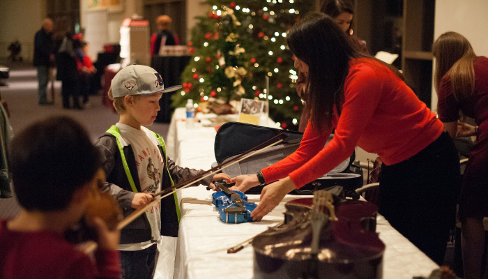 Meet the Instrument Petting Zoo - The California Symphony