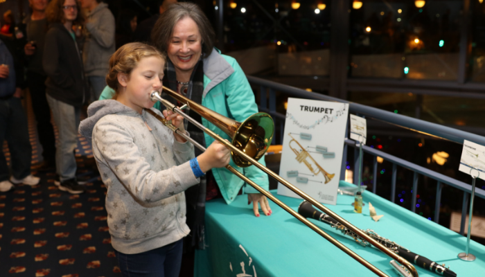 Meet the Instrument Petting Zoo - The California Symphony