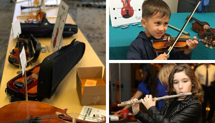 Meet the Instrument Petting Zoo - The California Symphony