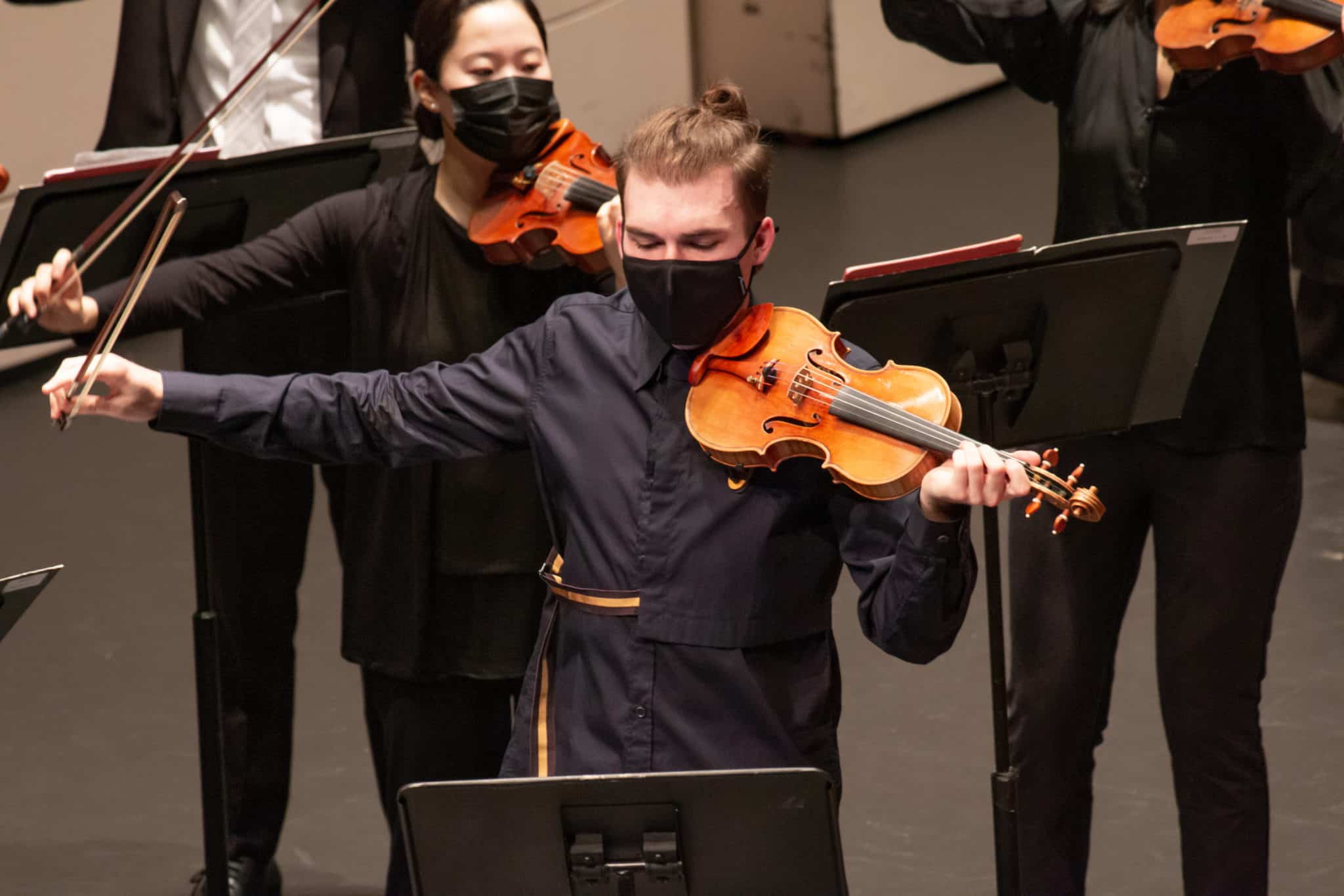 Behind the Scenes at FOUR SEASONS - The California Symphony