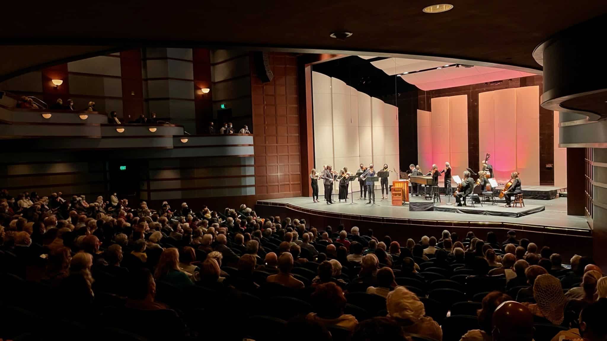 Behind the Scenes at FOUR SEASONS - The California Symphony
