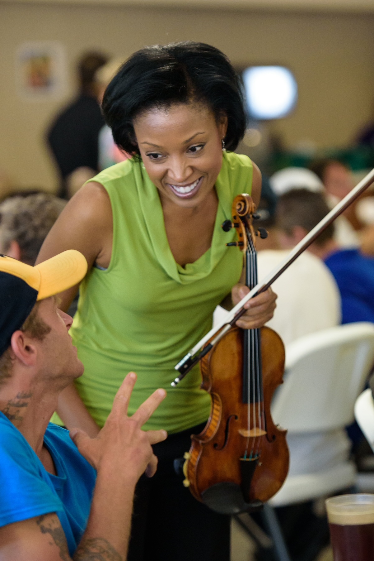 Music for the Soul: Meet Soloist Kelly Hall-Tompkins - The California ...