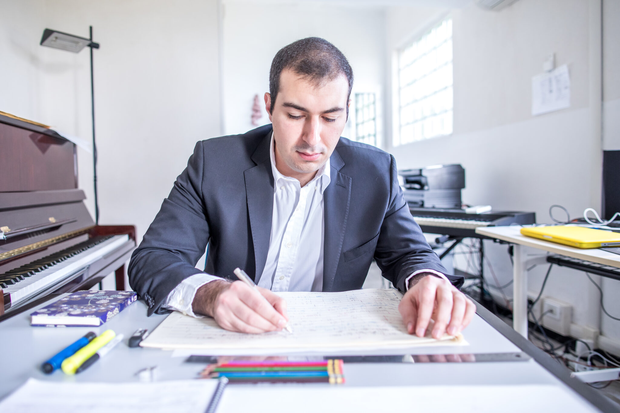 Meet Saad Haddad, 2023-2026 Young American Composer-in-Residence - The ...